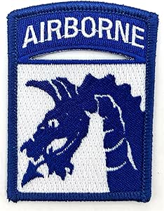 Amazon.com: USA Army 18Th Airborne Corps Military Veteran Embroidered ...