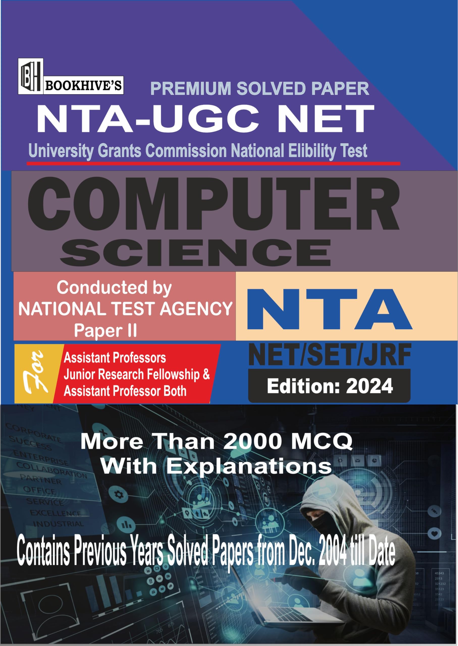 Buy NTA UGC NET/JRF Computer Science 2023-2024 Edition Book Online at Low Prices in India | NTA ...