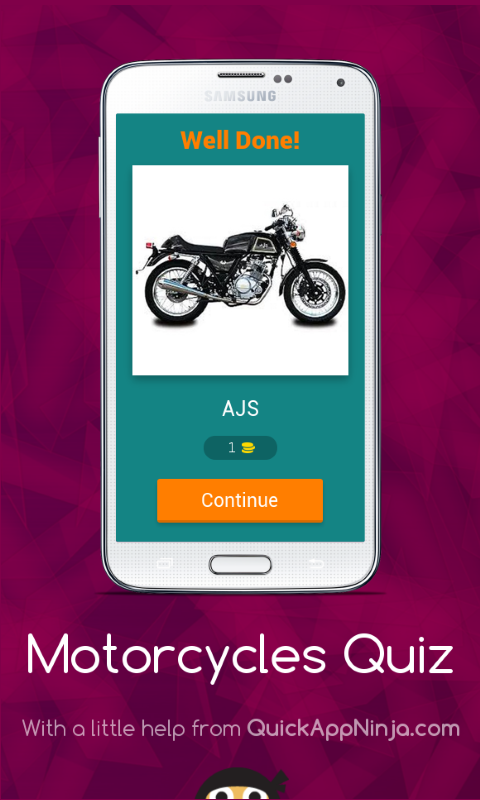 Motorcycles Quiz - App on Amazon Appstore