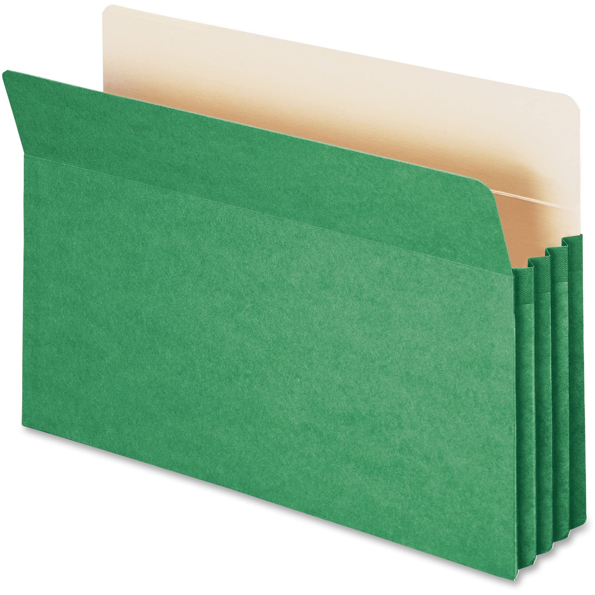 Amazon.com : Smead Drop Front Panel Colored File Pockets (Smead ...