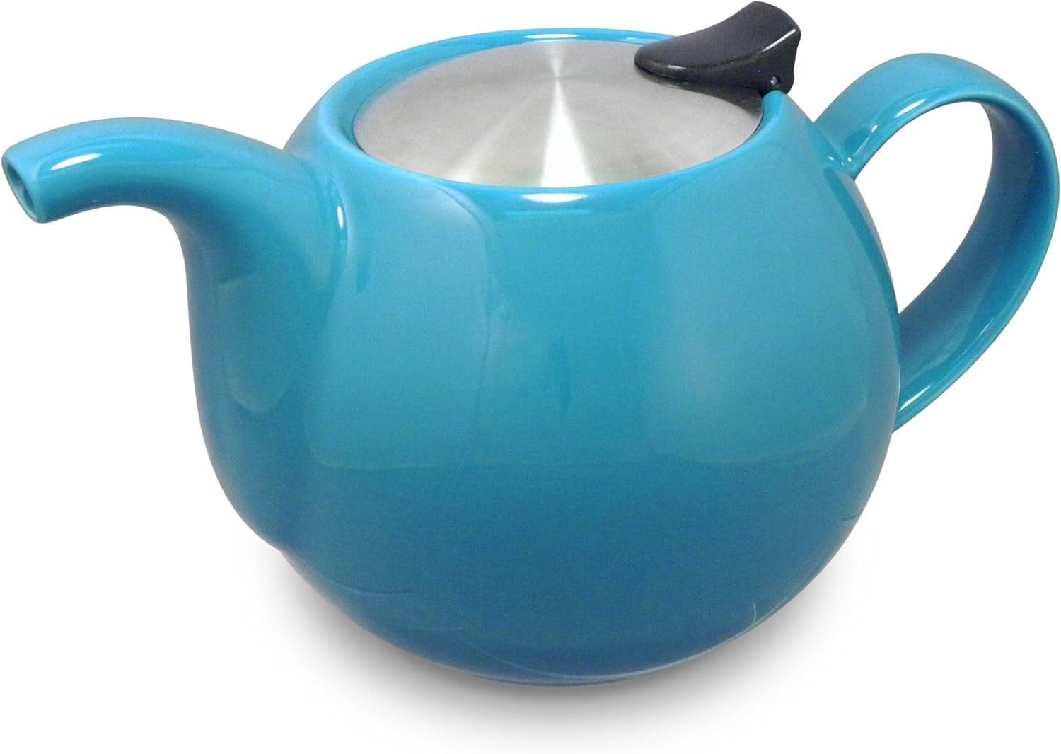 Amazon.com | FORLIFE Q Teapot with Basket Infuser, 38-Ounce/1140ml ...