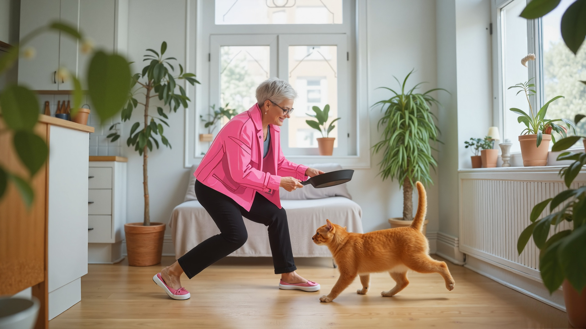 I Am Kitty vs Cat Simulator : Cat Games 3D Virtual Pet Cat Chaos ...