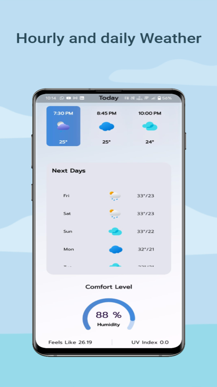 Wether app - App on Amazon Appstore