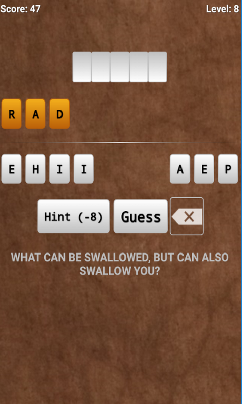 Riddles - Word Game - App on Amazon Appstore