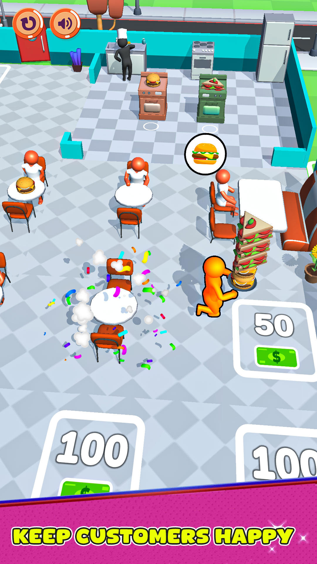 My Idle Dream Restaurant: Build & Manage Fast Food Hotel Empire Tycoon ...