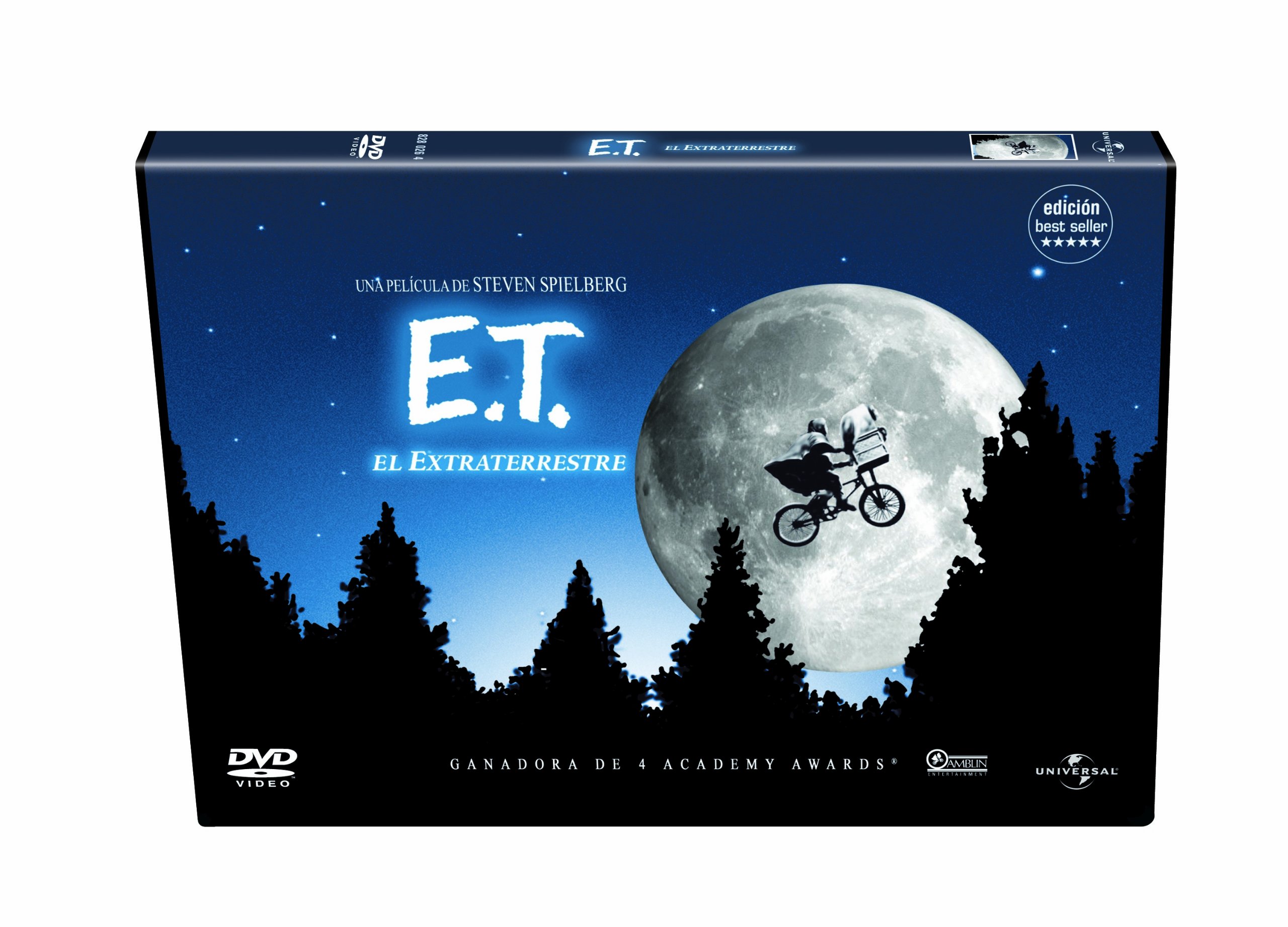 E.T. Ed Bestseller (Dvd): Amazon.es: Dee Wallace, Henry Thomas, Peter ...
