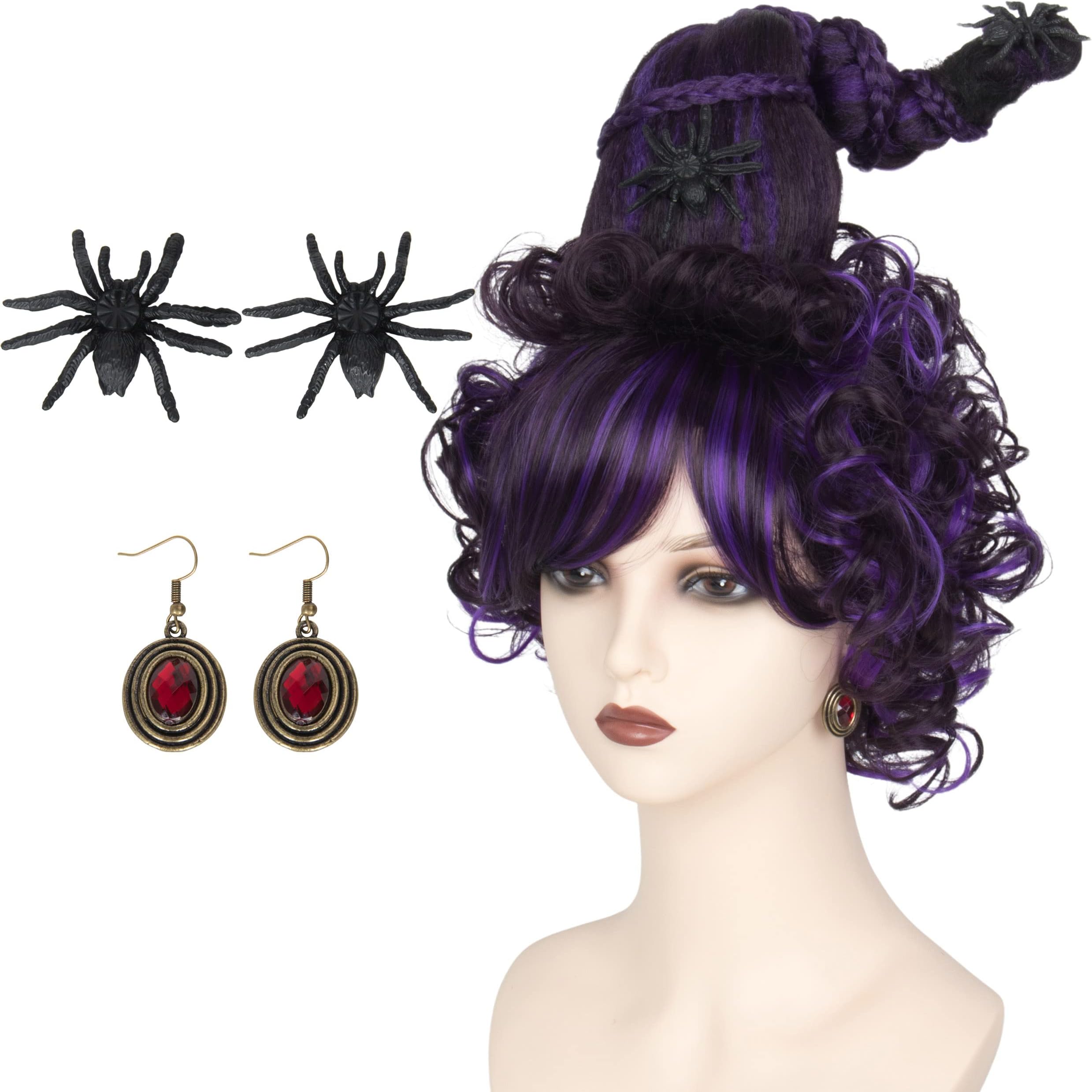 Amazon.com: Spirit Halloween Hocus Pocus Adult Winifred Sanderson ...