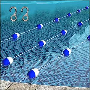 Amazon.com: Pool Safety Floats 20m 25m 50m 100m Floating Cordon Pool ...
