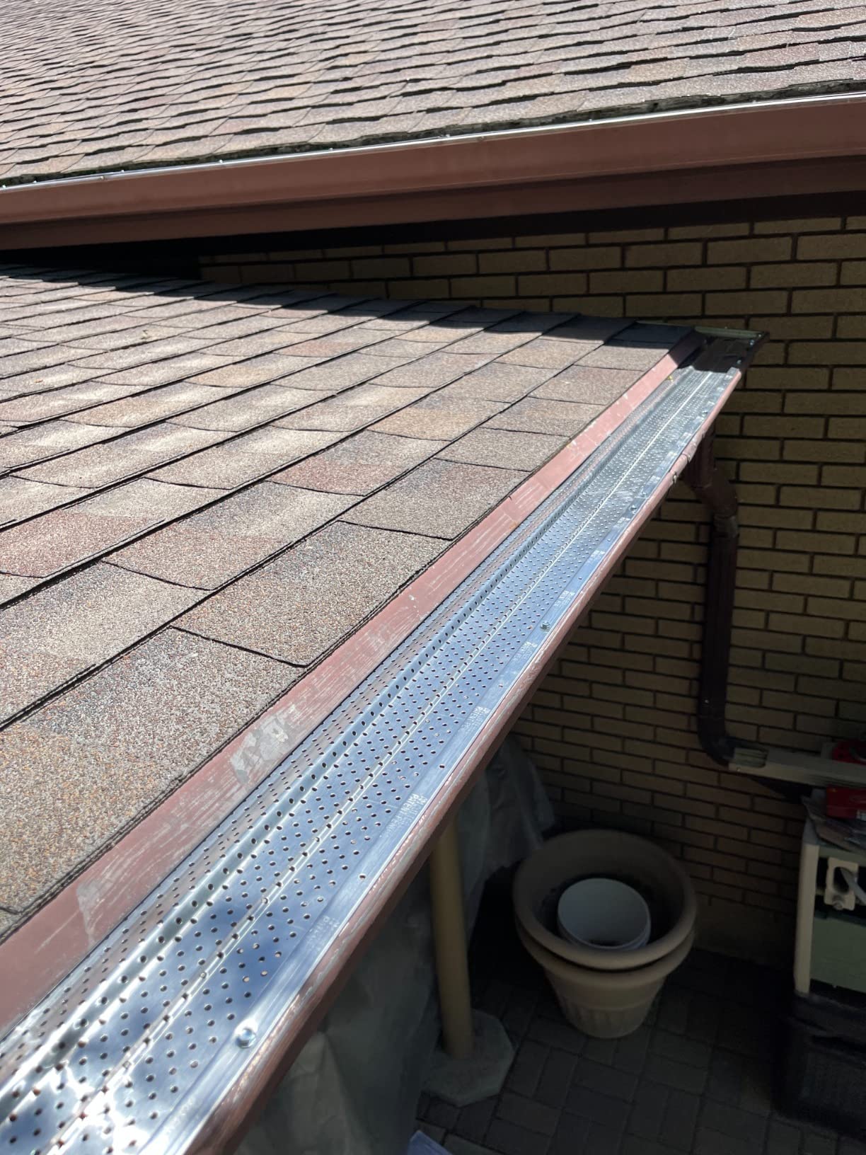 $31/mo - Finance A-M Gutter Guard - Aluminum 6" (100 Feet, Mill Finish ...