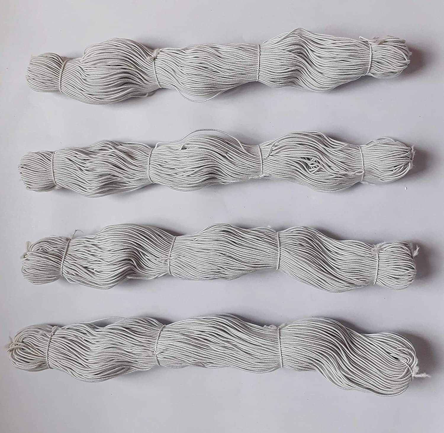 Hesch 9 Bobbin Elastic, Elastic Thread, Stretch Thread for Home Shop ...