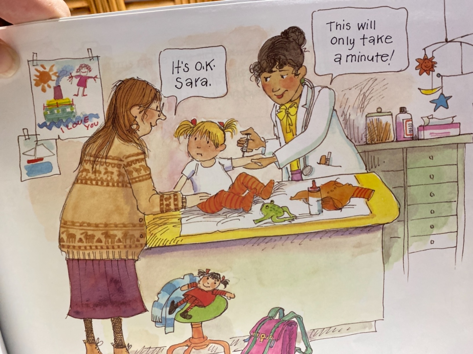 Germs Make Me Sick! (Let's-Read-and-Find-Out Science 2) (Reading ...