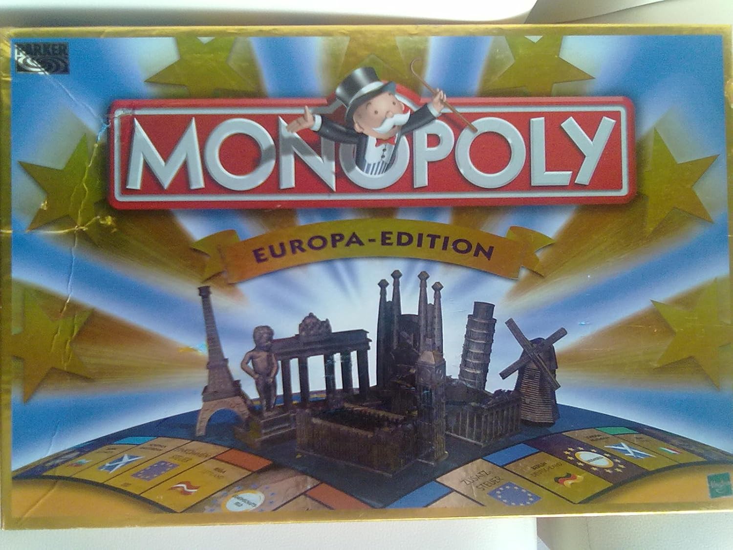 Hasbro - Monopoly Europa: Amazon.de: Spielzeug