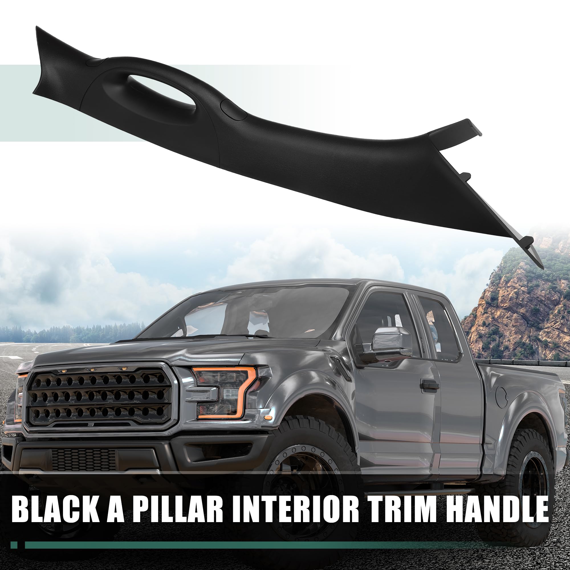 Jill Thompson G-PLUS Manija Delantera A Para Moldura De Pilar Compatible Con F150 2004-2008 ...