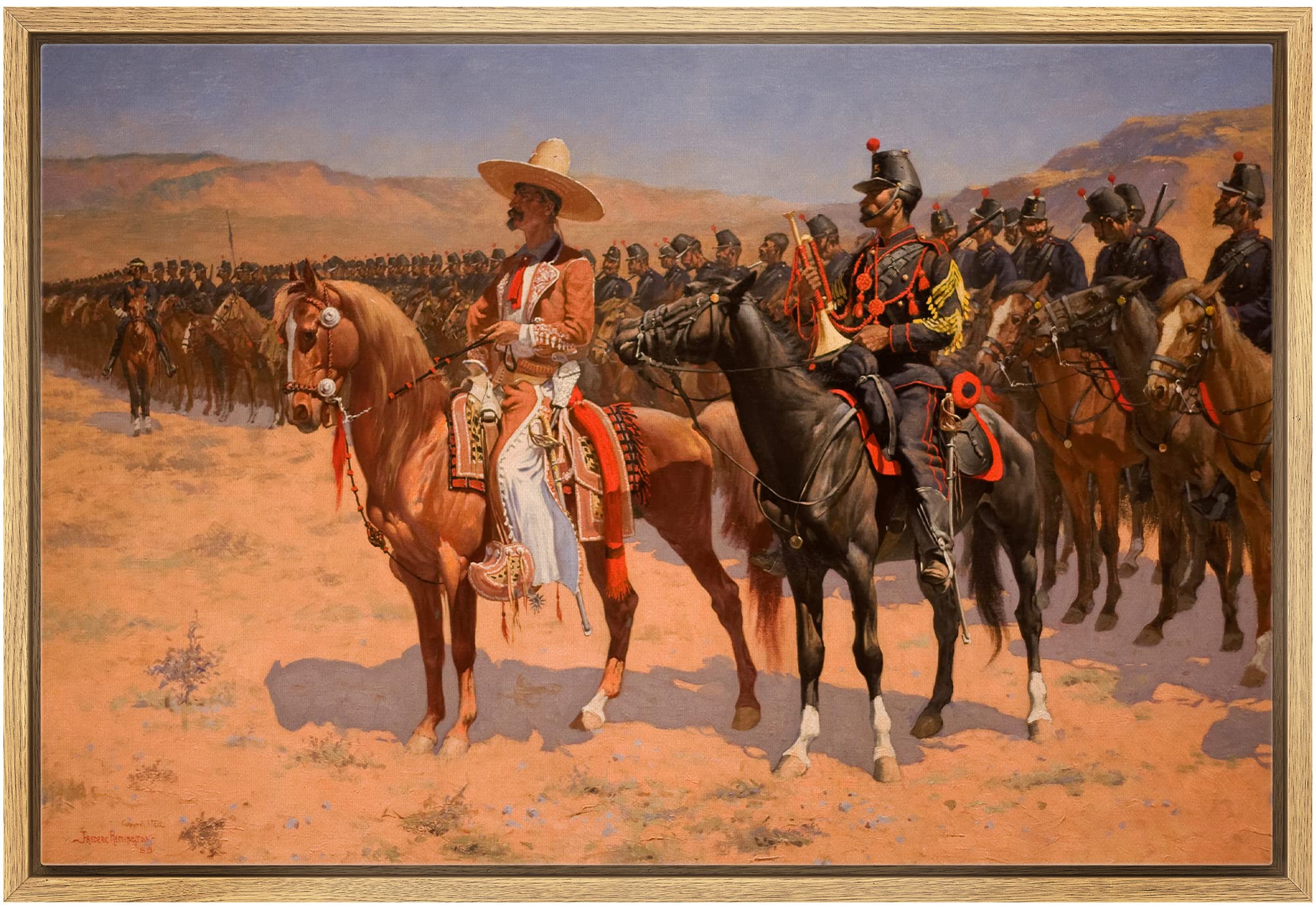 Frederic Remington Signature