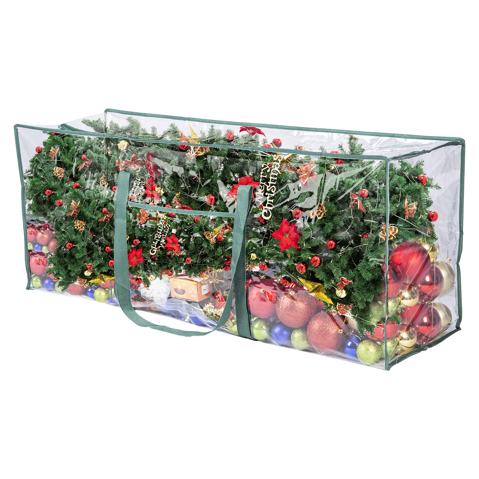 Amazon.com: Christmas Tree Storage [ Fits 9FT Christmas Tree ]Heavy ...