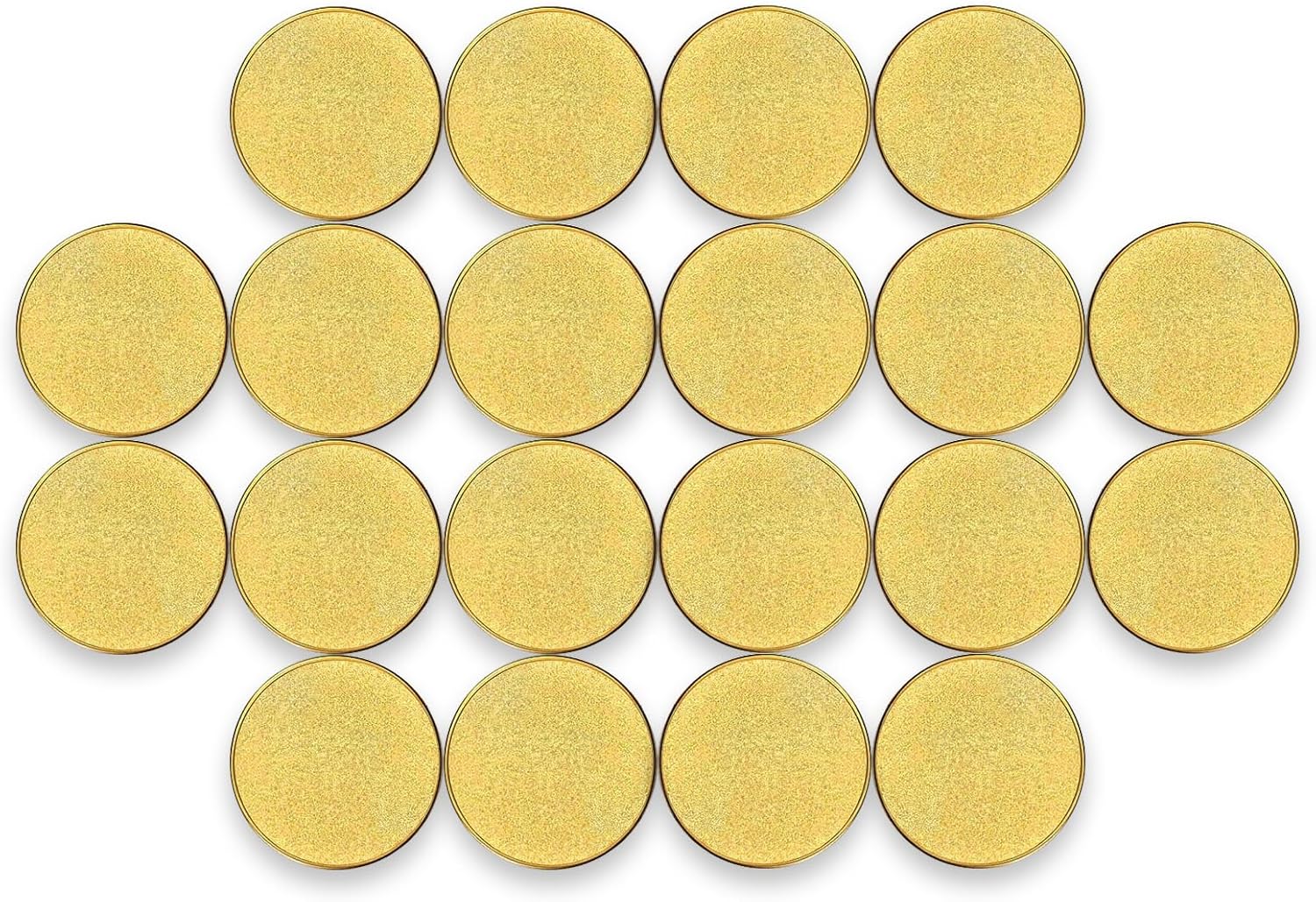 Amazon.com: Blank Coins for Laser Engraving Blank Challenge Coins Bulk ...