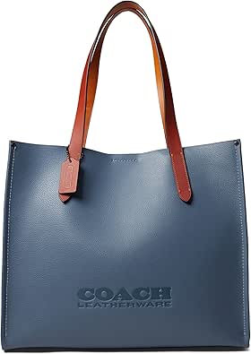 Amazon.com: Coach Relay Tote Denim One Size : Clothing, Shoes & Jewelry