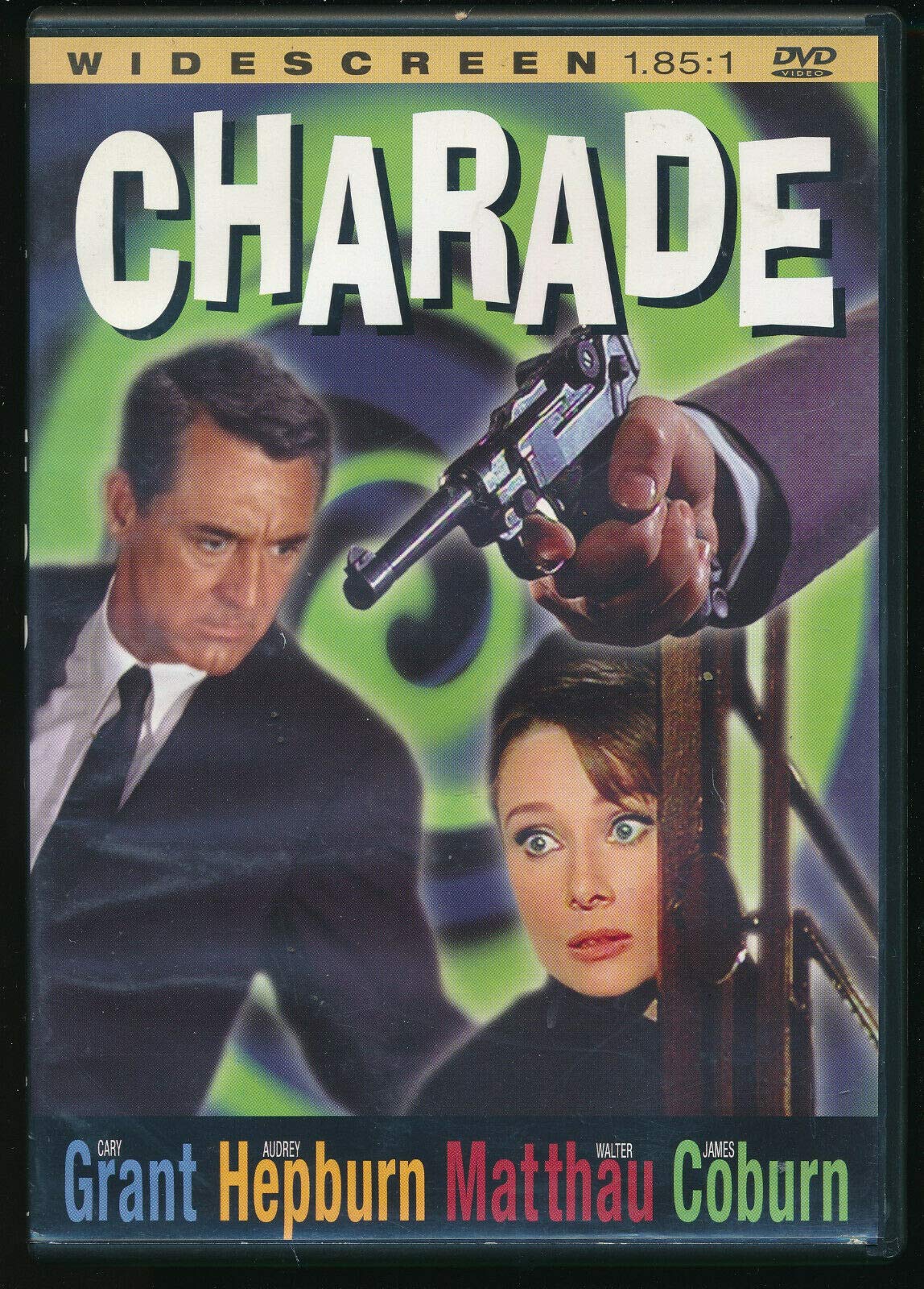 Charade (Wide Screen) (DVD): Amazon.co.uk: Cary Grant, Audrey Hepburn ...