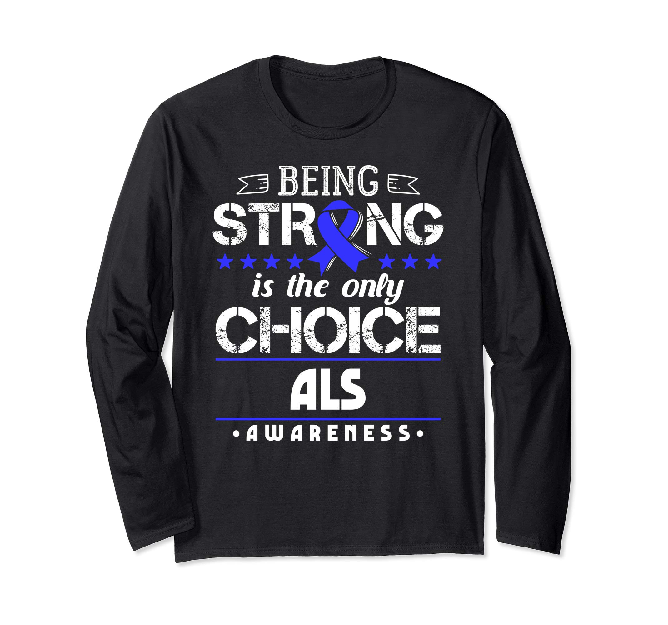 Amazon.com: Lou Gehrig's Disease Awareness Gift for ALS Patients Long ...