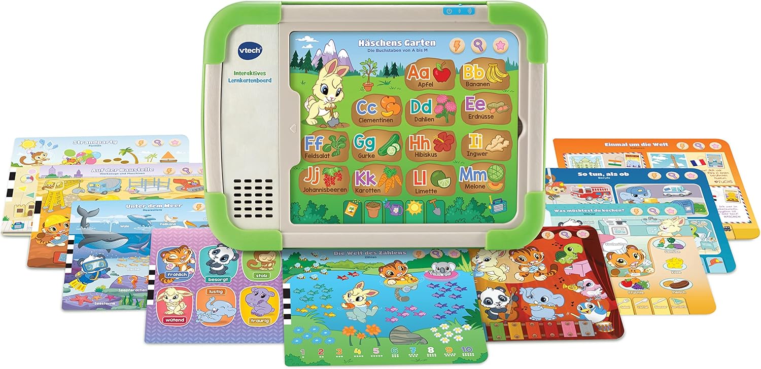Vtech Interactive Flashcard Board - Learning Board with FSC® Certified ...