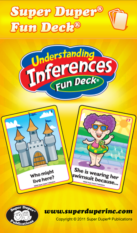 Understanding Inferences Fun Deck - App on Amazon Appstore
