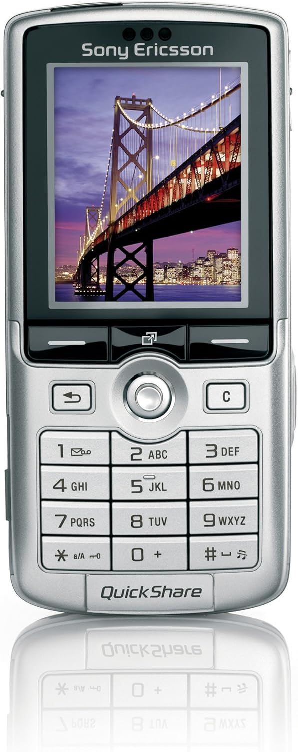 Amazon.com: Sony Ericsson K750i Unlocked Cell Phone with MP3/Video ...