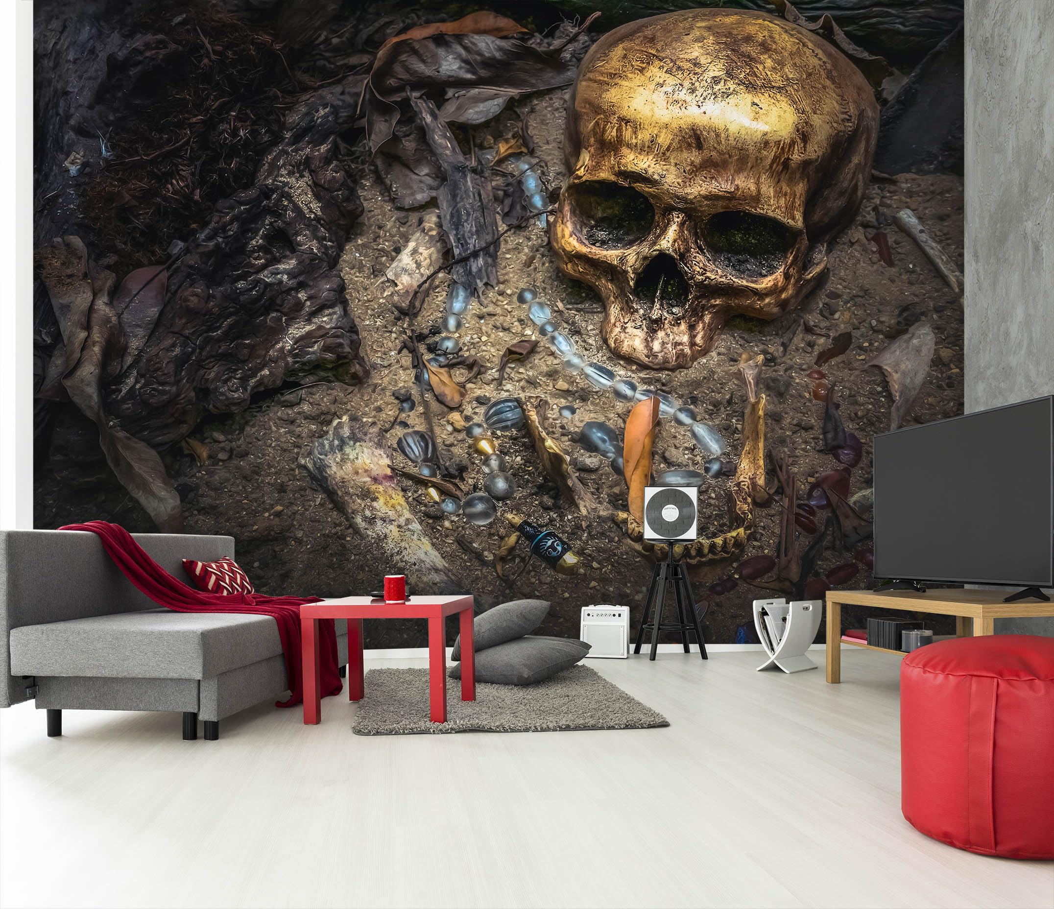 Skull And Bones Wallpaper