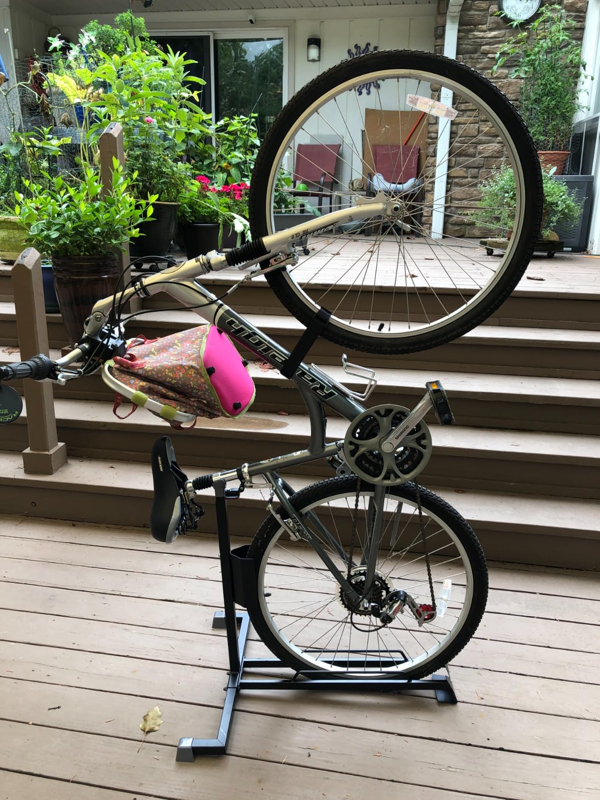 $10/mo - Finance Bike Stand for Vertical and Horizontal Bike Storage ...