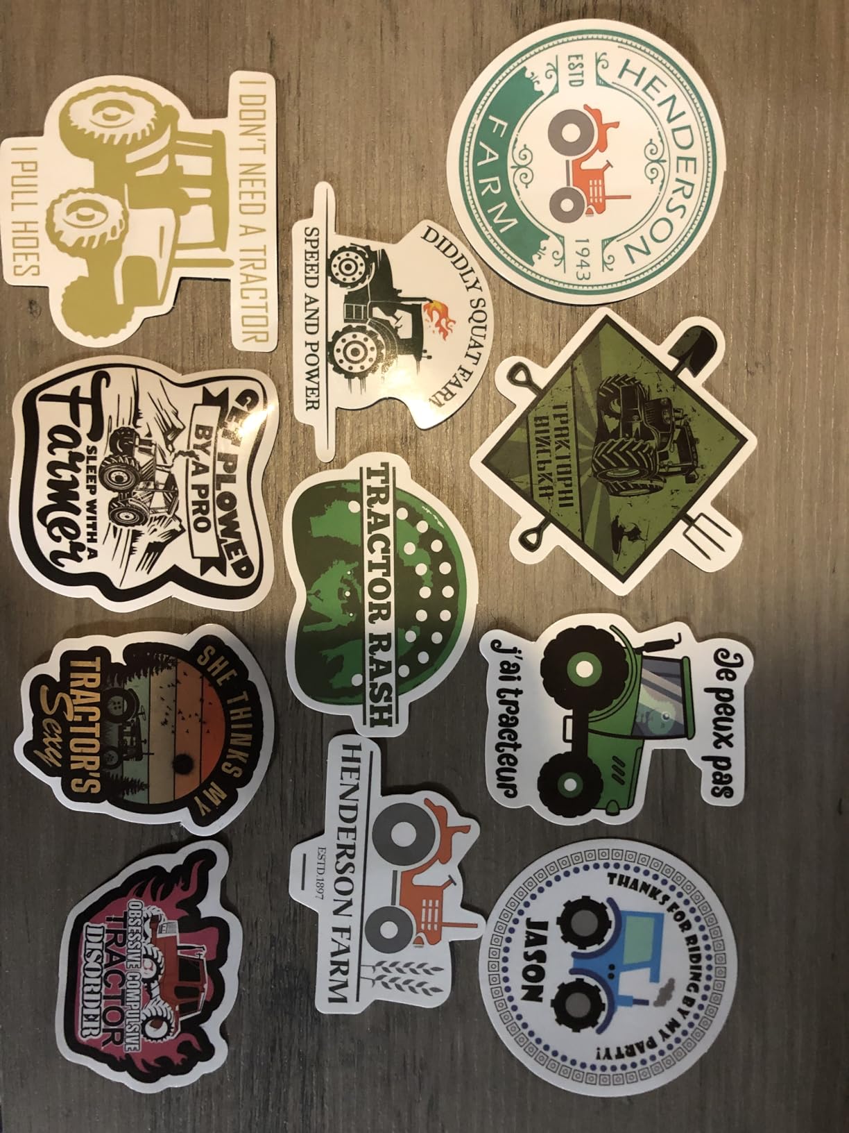 Amazon.com: 100Pcs Tractor Merchandise Stickers,Cool Deere Aesthetic ...