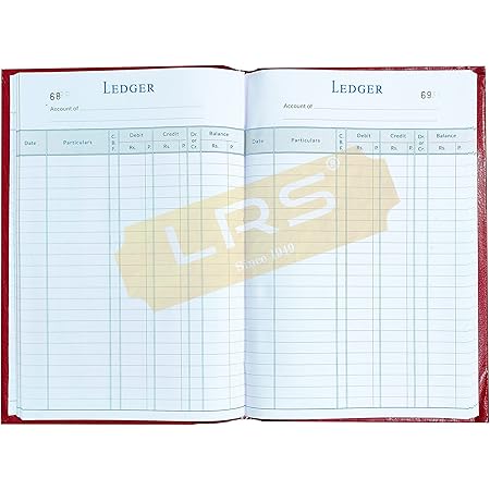 Single Line Long Register (200 Pages) : Amazon.in: Office Products