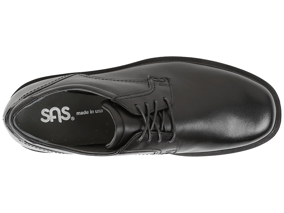 Sas Ambassador (Black) Men's Shoes International Shipping