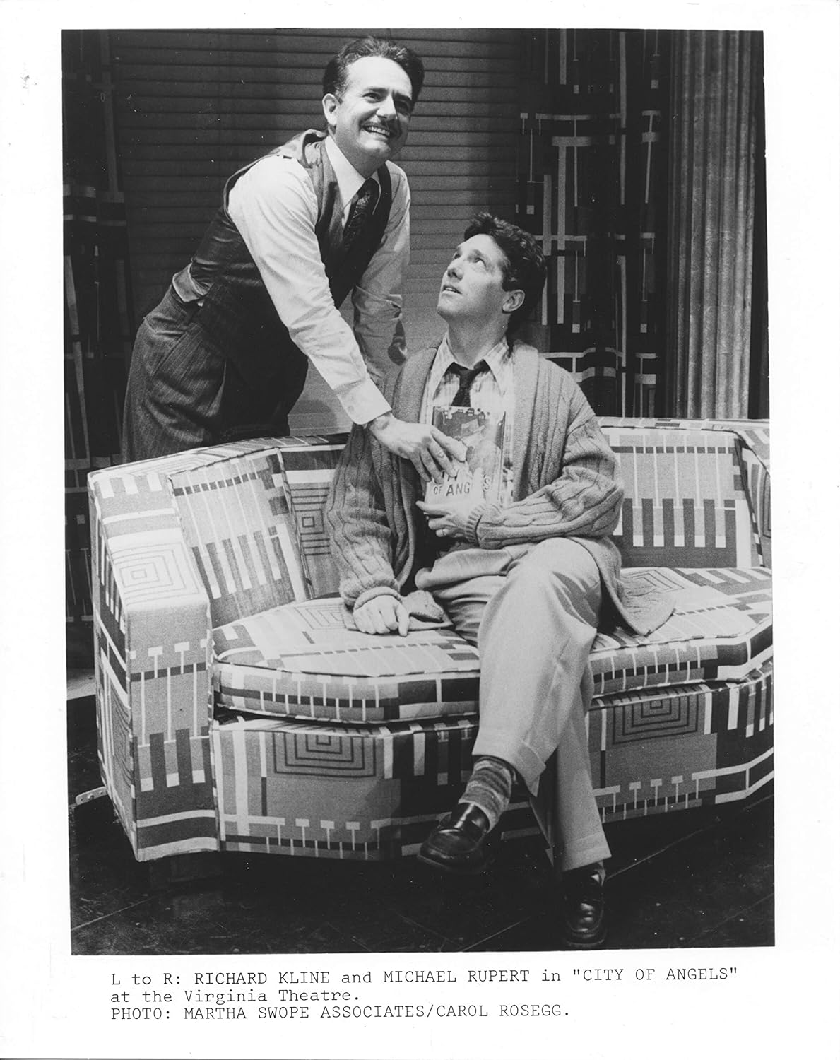 Amazon.com: RICHARD KLINE/MICHAEL RUPERT/CITY OF ANGELS/8X10 ORIGINAL ...