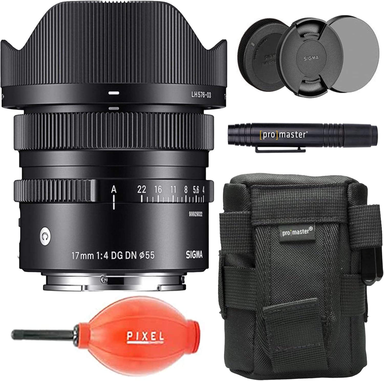 Amazon.com : Sigma 17mm f/4 DG DN Contemporary Lens for Sony E Mount ...