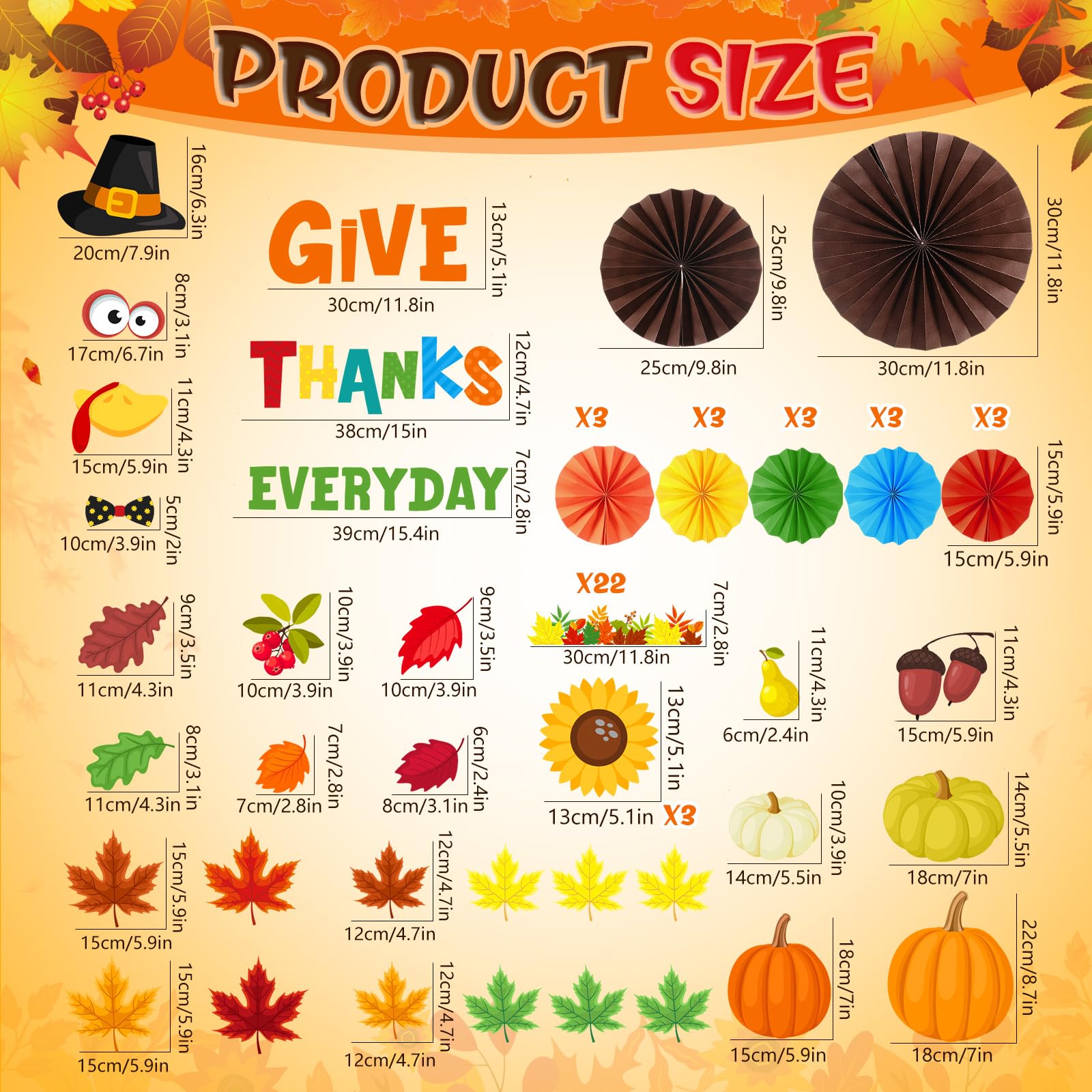 Snapklik.com : Funrous Thanksgiving Turkey Bulletin Board Decoration ...