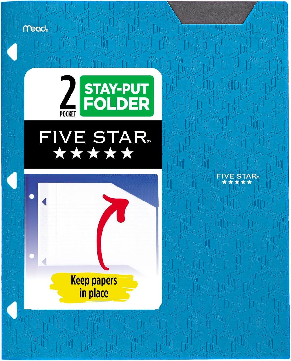 Amazon.com : Five Star Flex Hybrid NoteBinder + Study App, 1 Inch ...