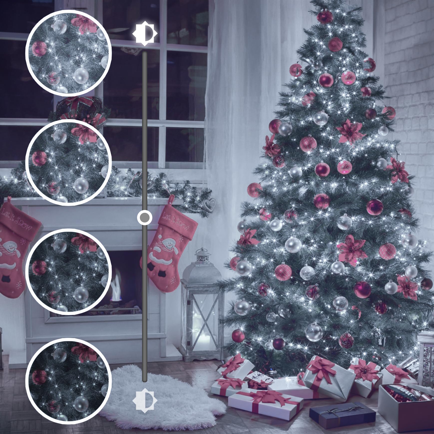 Target Blue Led Christmas Lights Kringle Traditions 5mm Blue LED