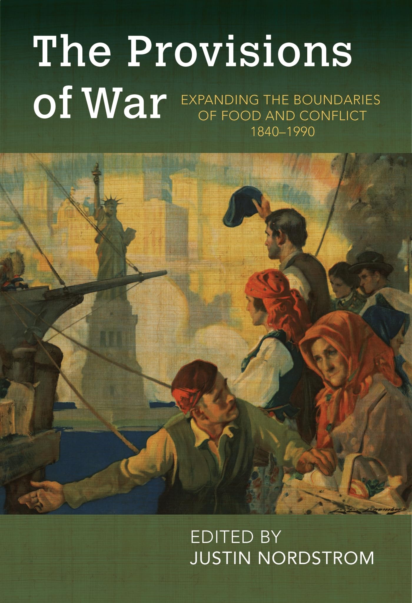 Amazon.com: The Provisions of War: Expanding the Boundaries of Food and ...