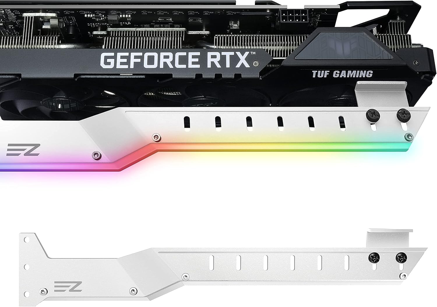 EZDIY-FAB GPU Holder Brace Graphics Card GPU Support Video Card Holder ...