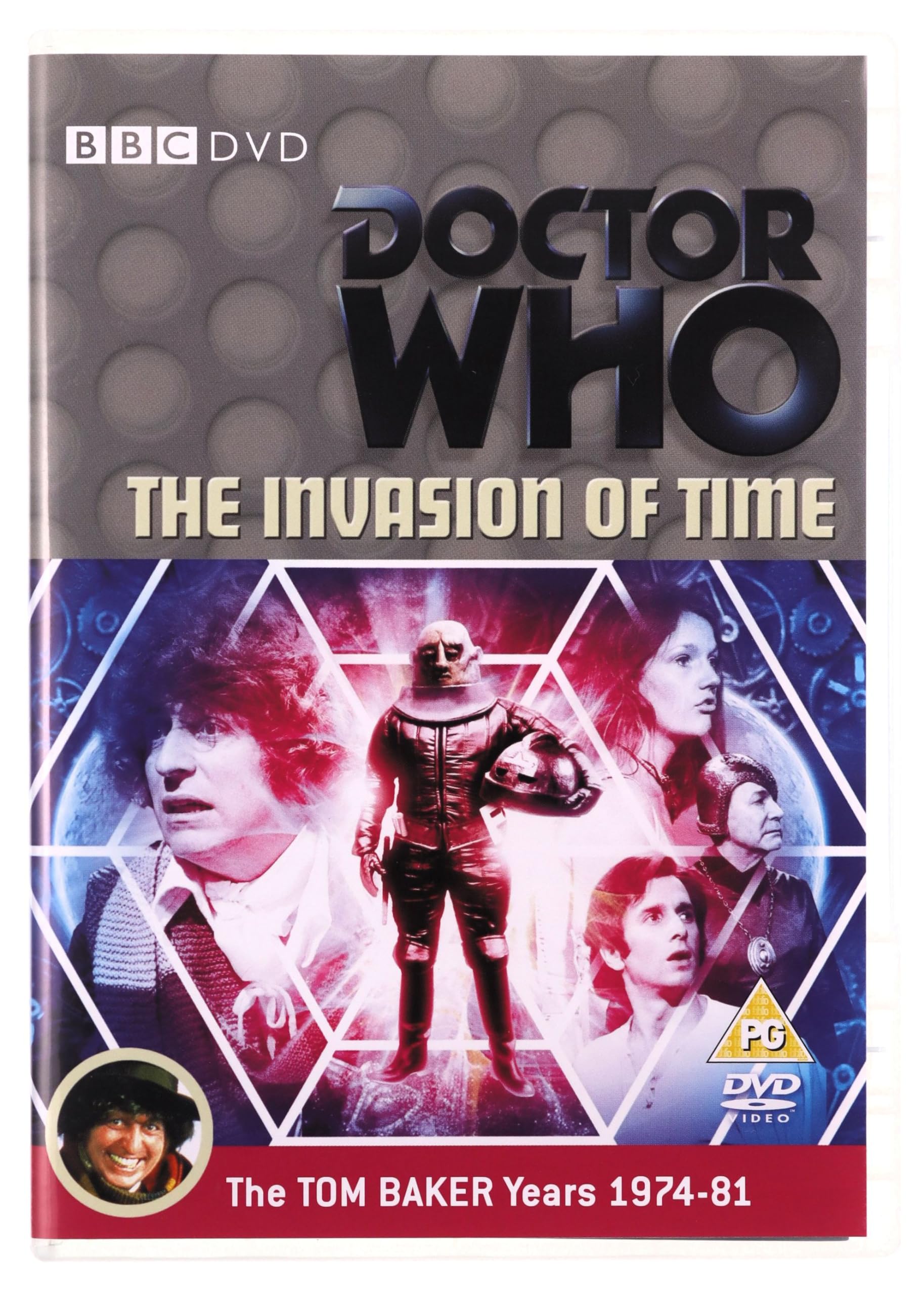 Doctor Who - The Invasion of Time [DVD]: Amazon.co.uk: Tom Baker, Tom ...