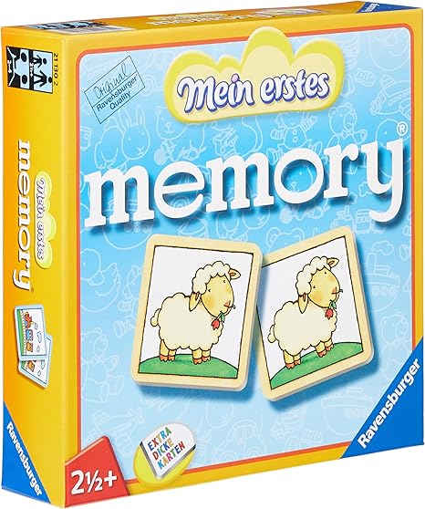 Ravensburger 21130 - Mein erstes Memory - Merk- und Suchspiel für die ...