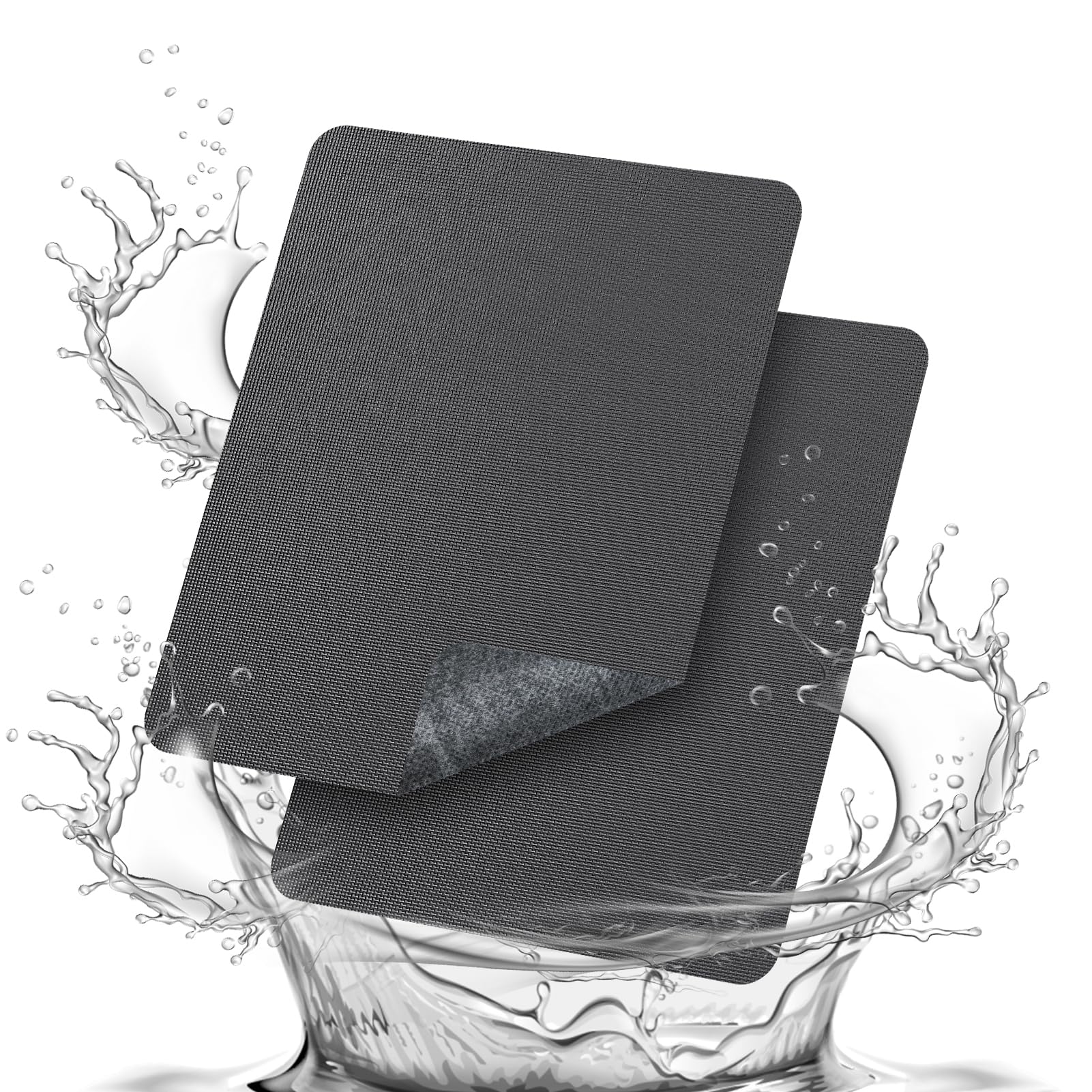 Amazon.com: Waterproof Fabric Repair Patch, 9×11Inch 2 Pcs Self ...