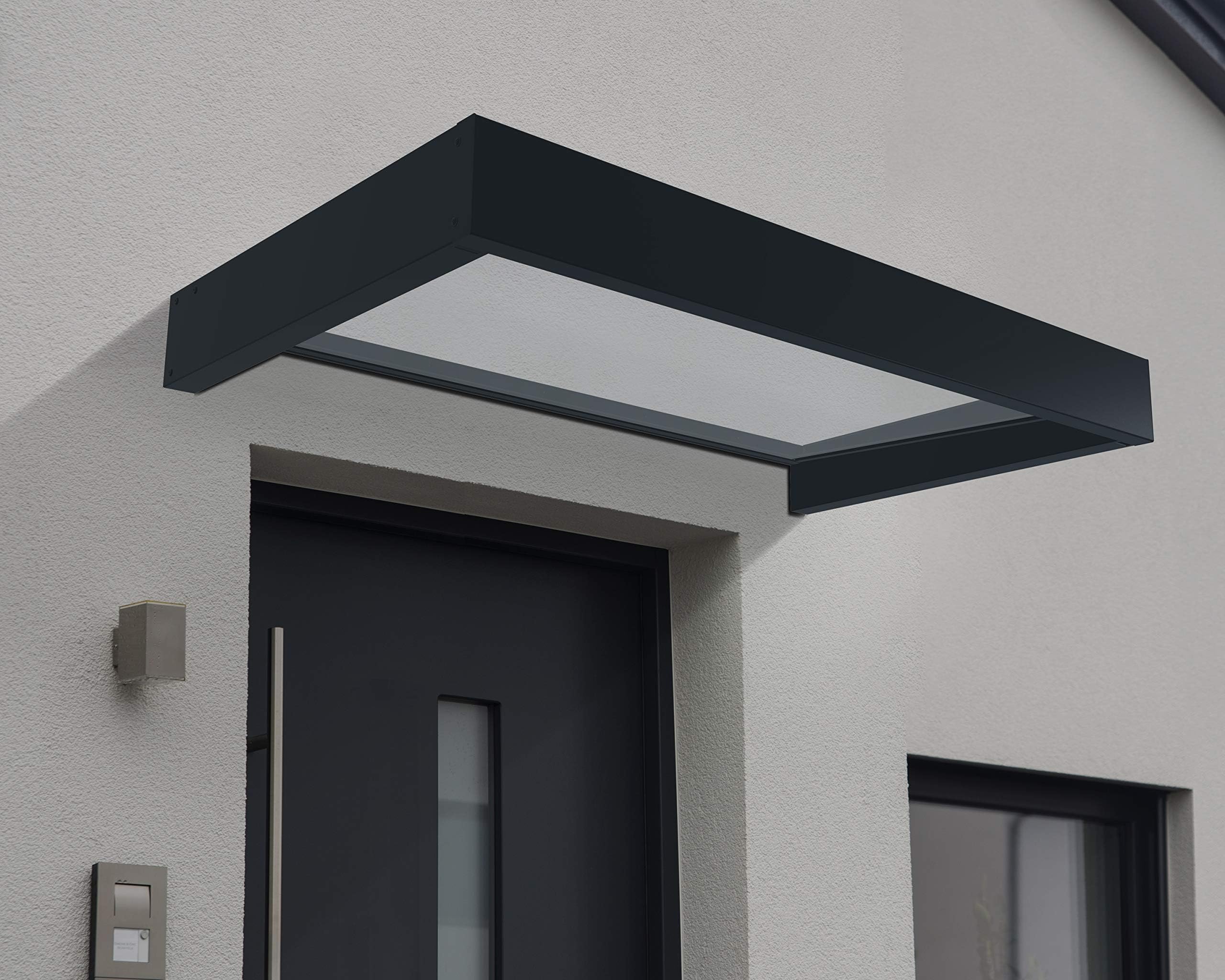 Palram Canopia Sophia 1600 Door Canopy – Modern Design Outdoor Awning ...