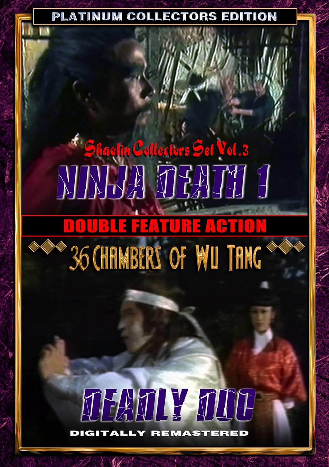 Ninja Death 1 / Deadly Duo [DVD] [2011] [Region 1] [US Import] [NTSC ...