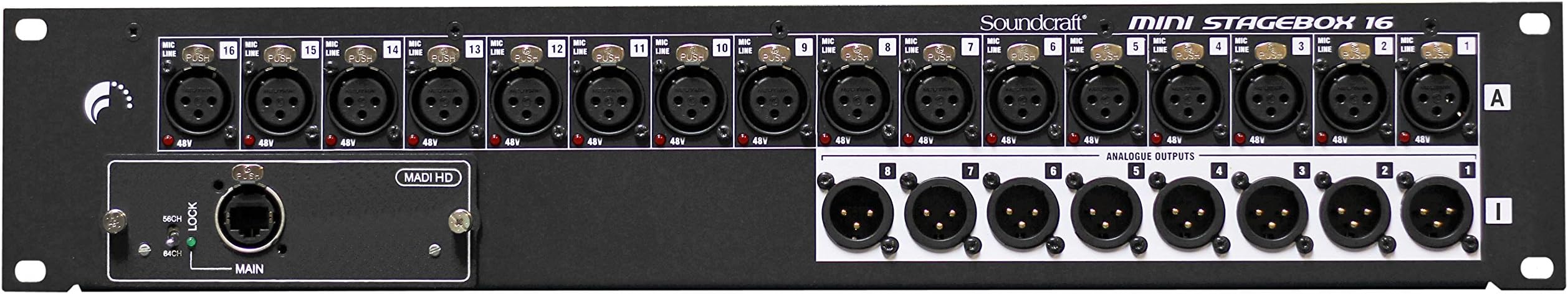 Amazon.com: Behringer SD16 16-Channel Stage Box