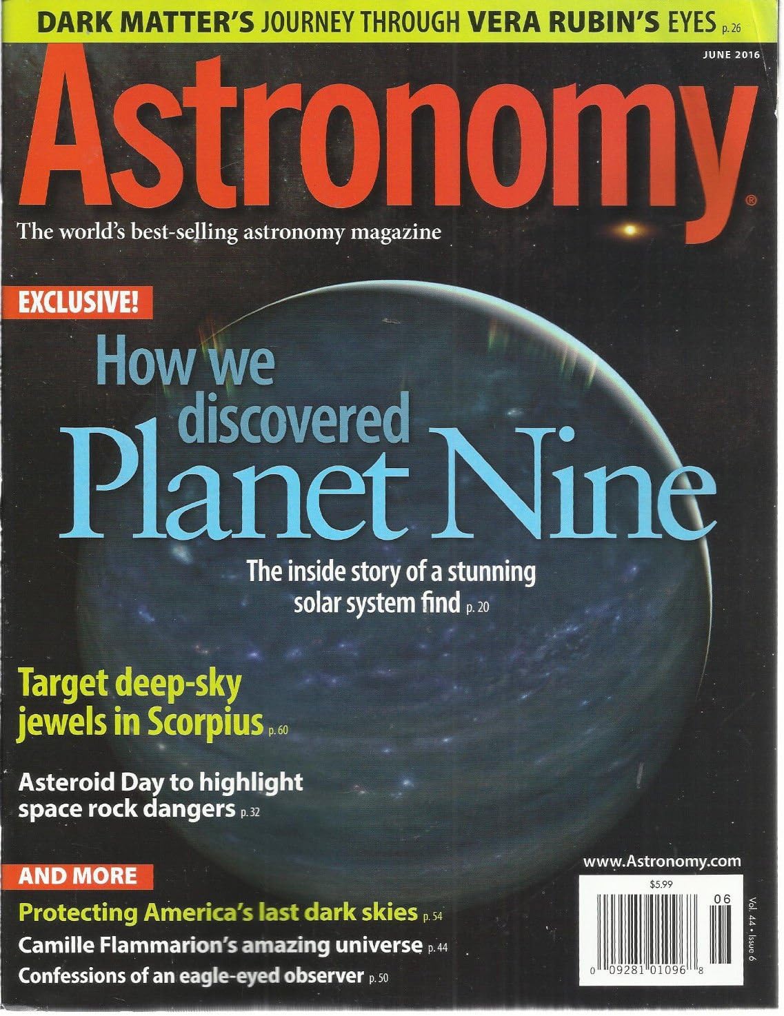 Amazon.com: ASTRONOMY MAGAZINE, THE WORLD'S BEST-SELLING ASTRONOMY ...