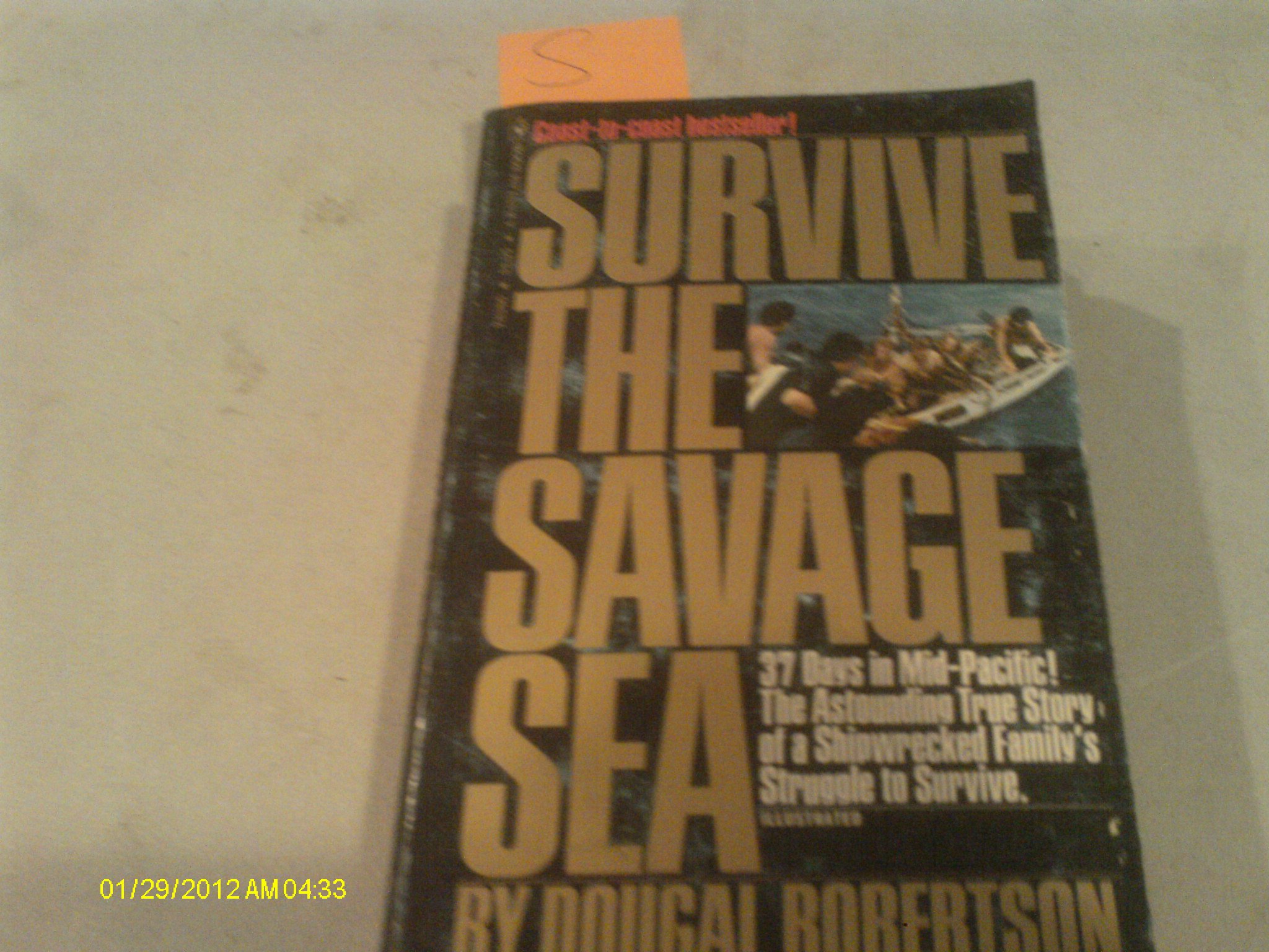 Survive The Savage Sea: Robertson, Dougal: Amazon.com: Books