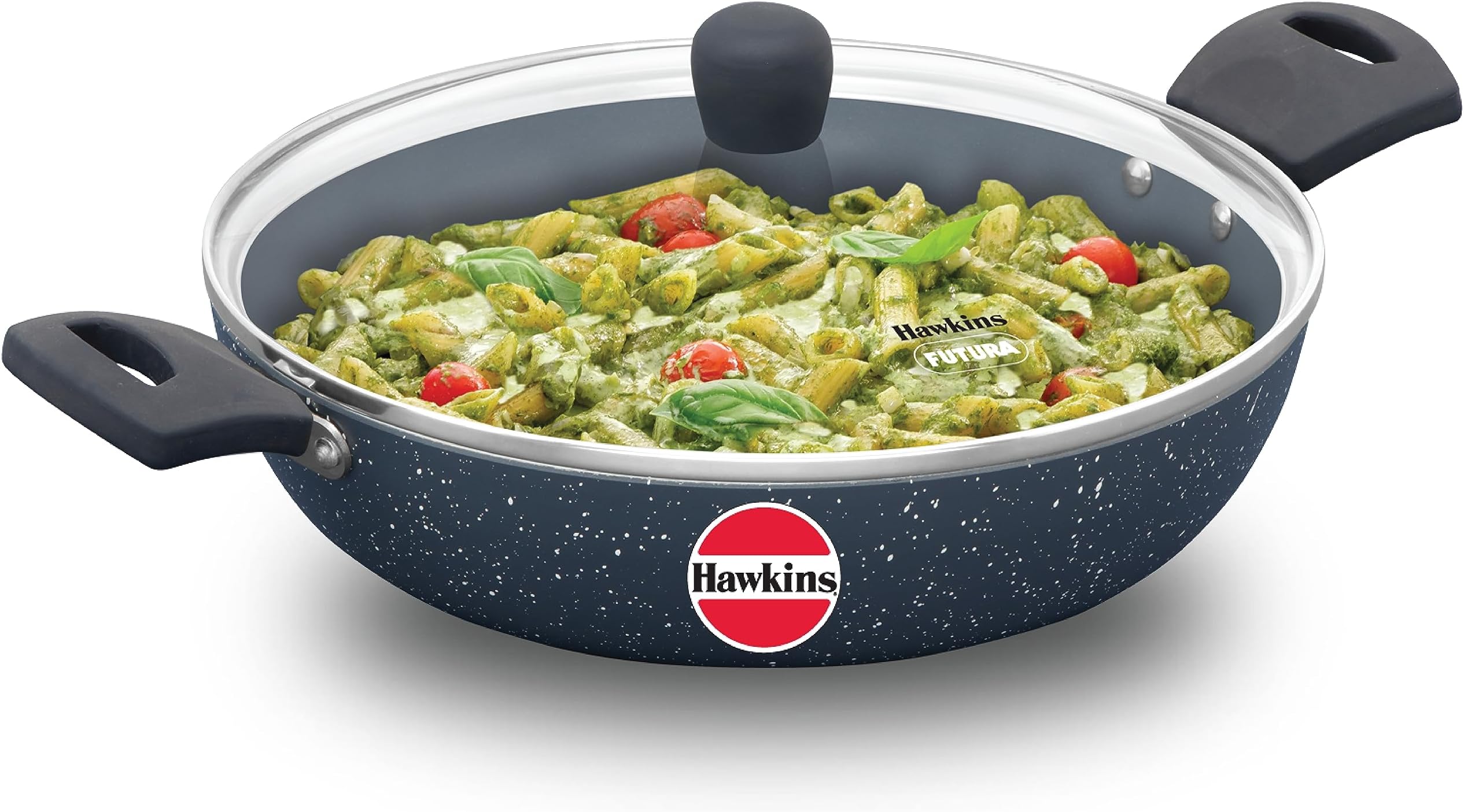 Buy Hawkins Nonstick Pro Pasta Pan, 28 cm Diameter, Induction Frying ...