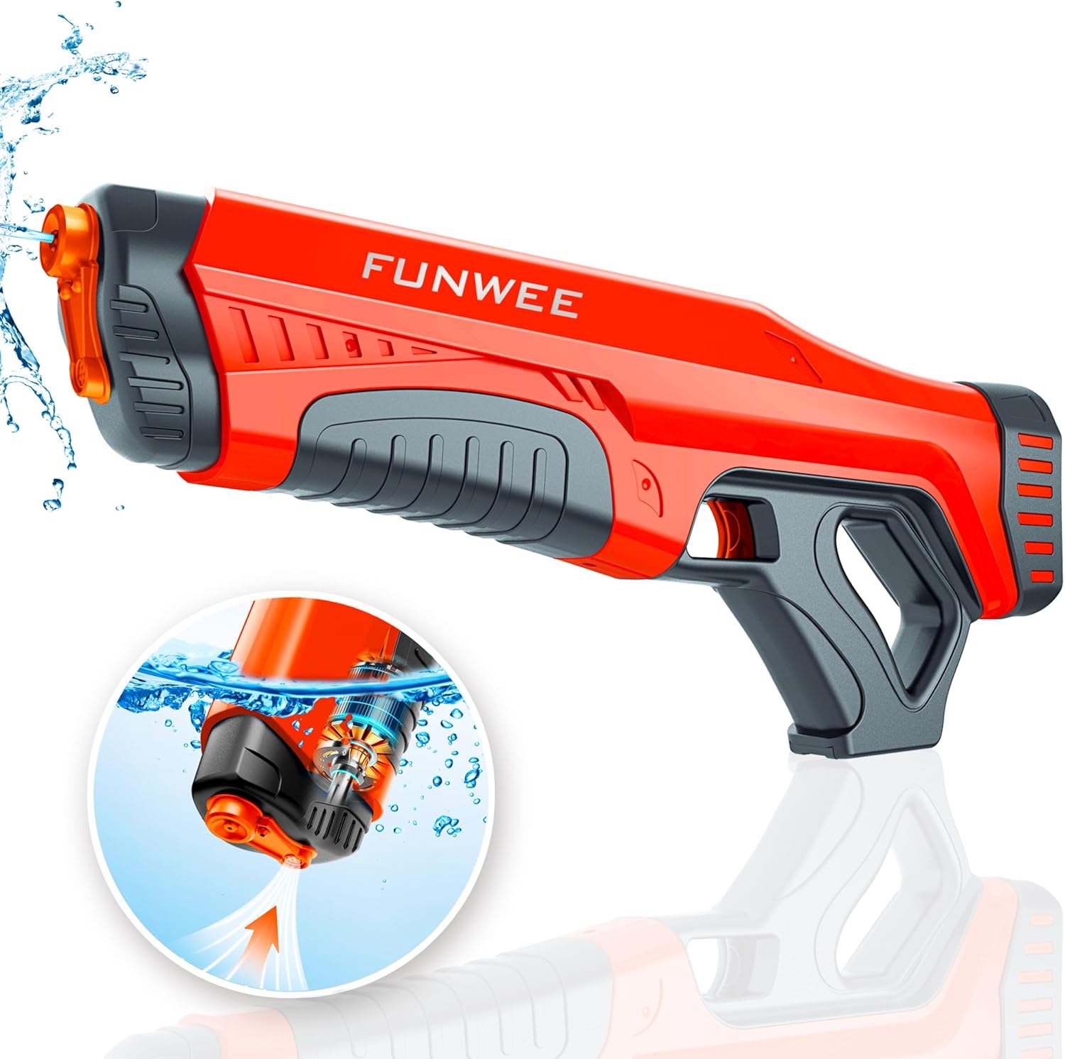 Amazon.com: Funwee Electric Water Guns for Adults & Kids, Automatic ...