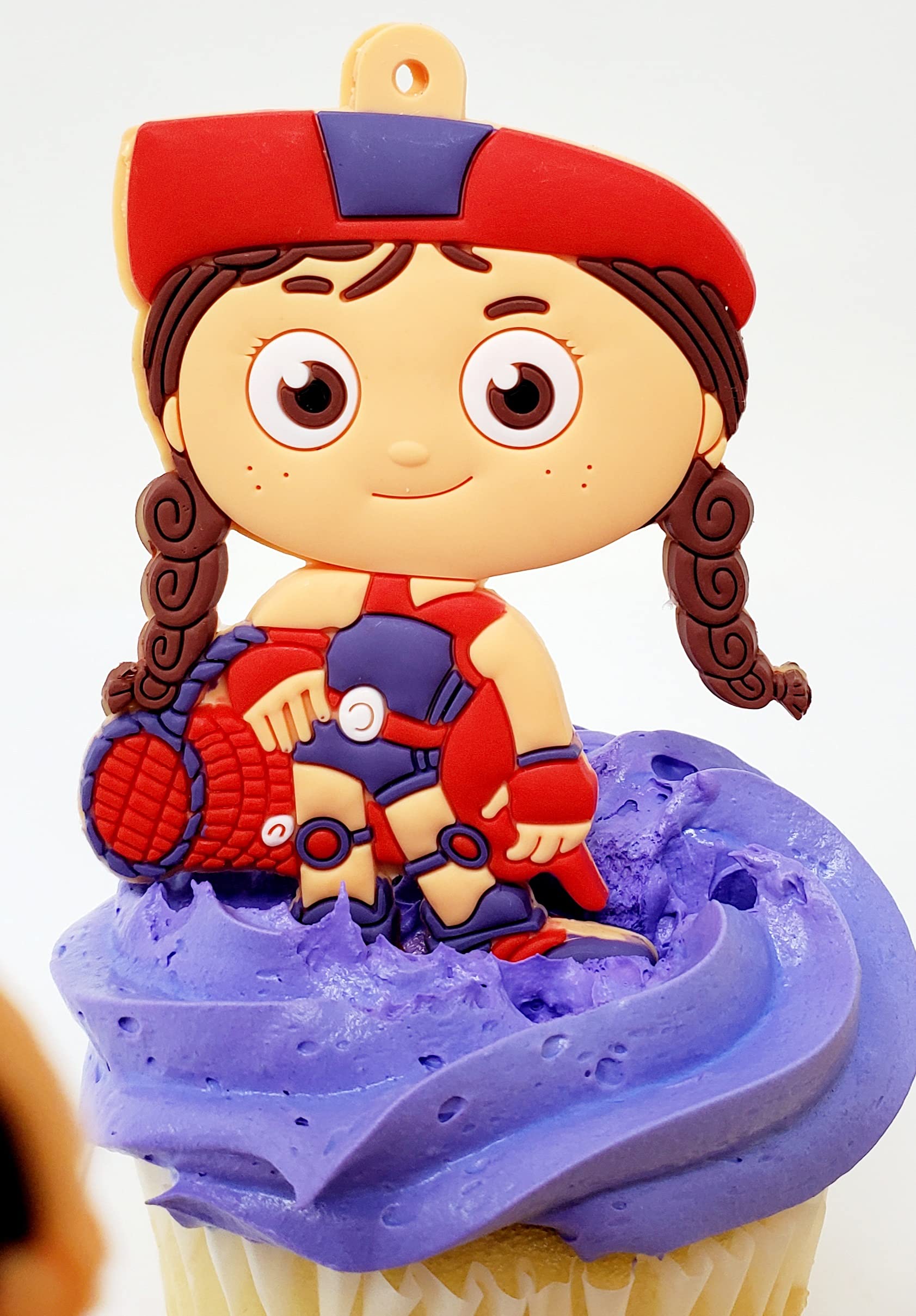Buy Super Why Cake Cupcake Topper Set with Whyatt, Red Riding Hood ...