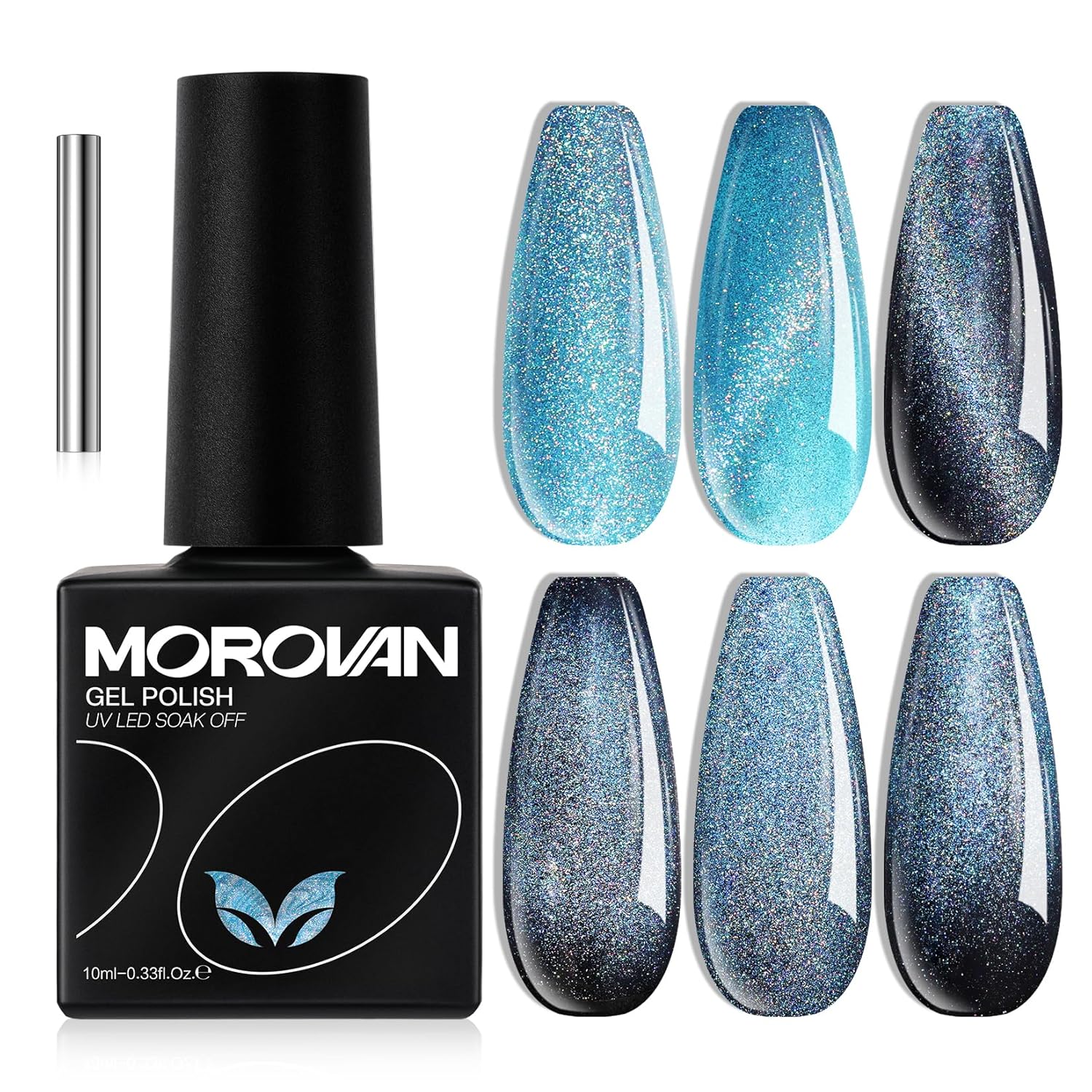 Amazon.com : Morovan Gel Nail Polish Kit AWESOME : Beauty & Personal Care